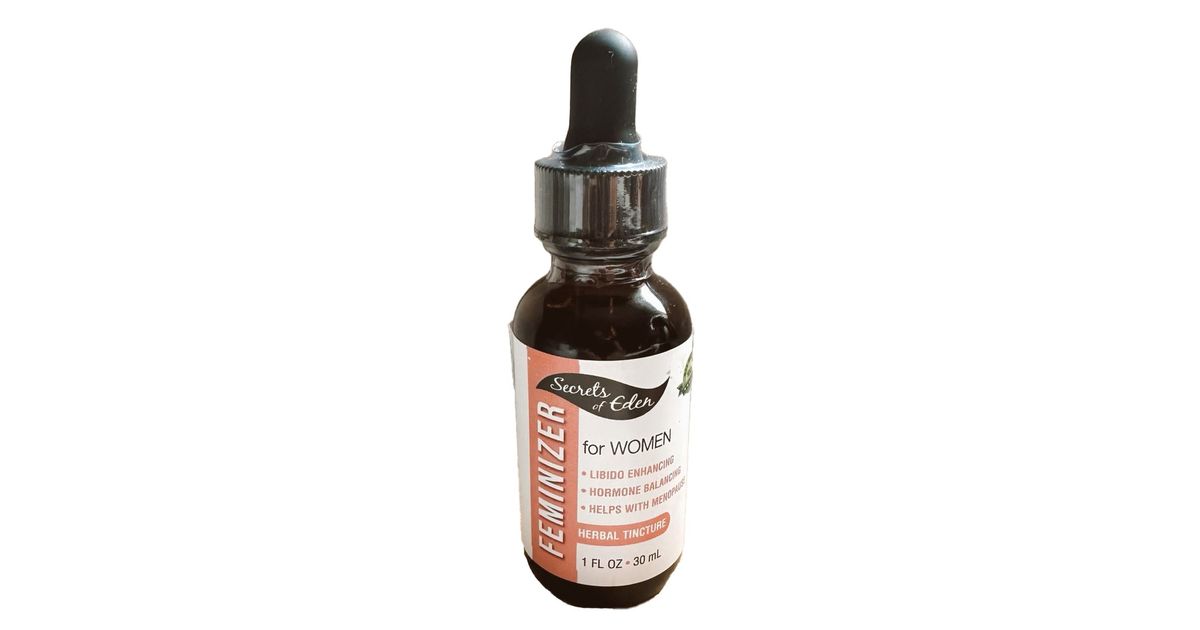 Secrets of Eden Feminizer Tincture - Azure Standard