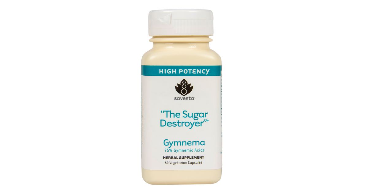 @@Savesta Gymnema, The Sugar Destroyer - Azure Standard