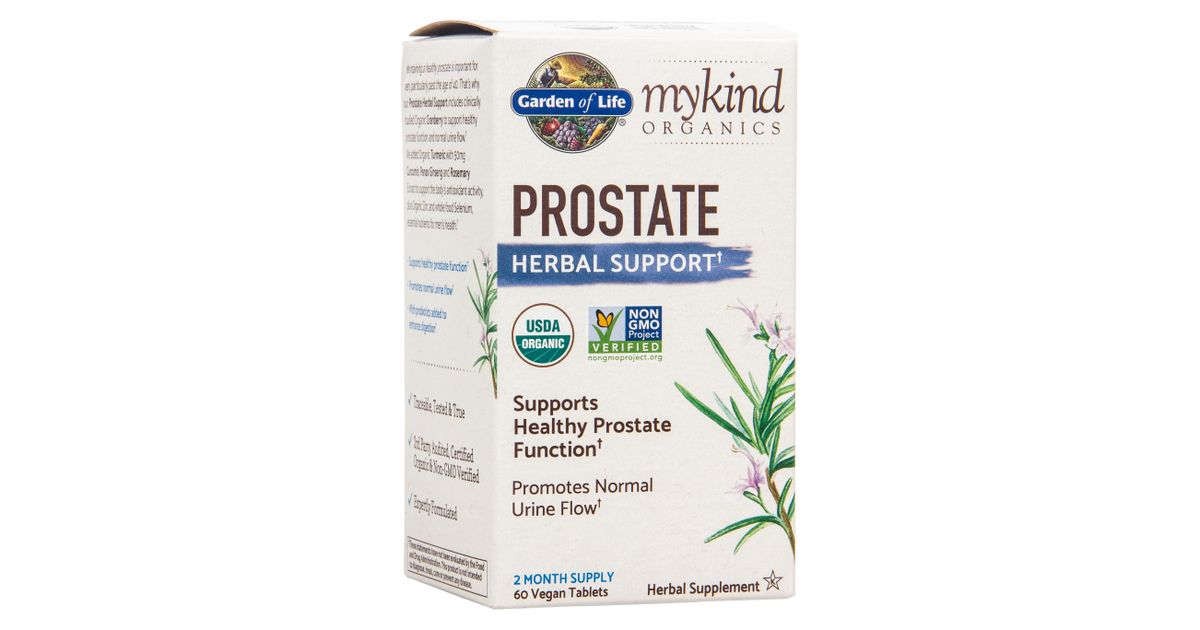 Garden of Life Mykind Prostate Herbal Support, Organic - Azure Standard