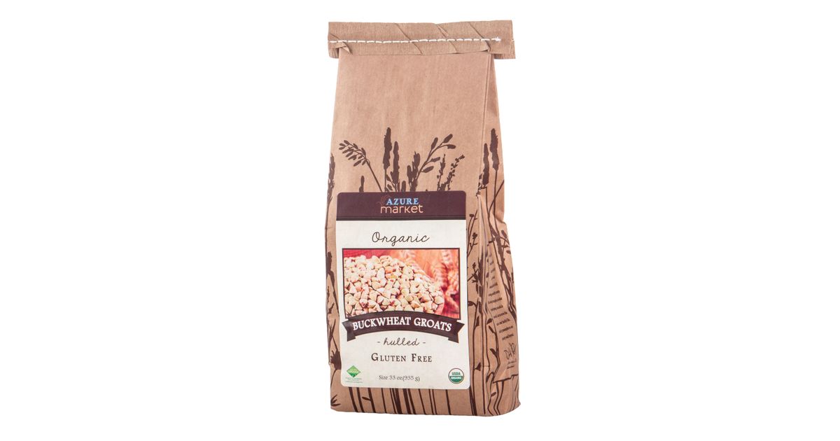 Azure Market Organics Buckwheat Groats, Hulled, Organic - Azure Standard