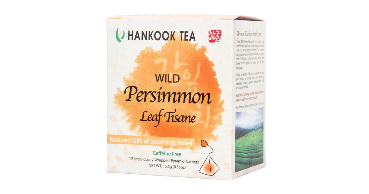 @@Hankook Tea Wild Persimmon Leaf Tisane - Azure Standard