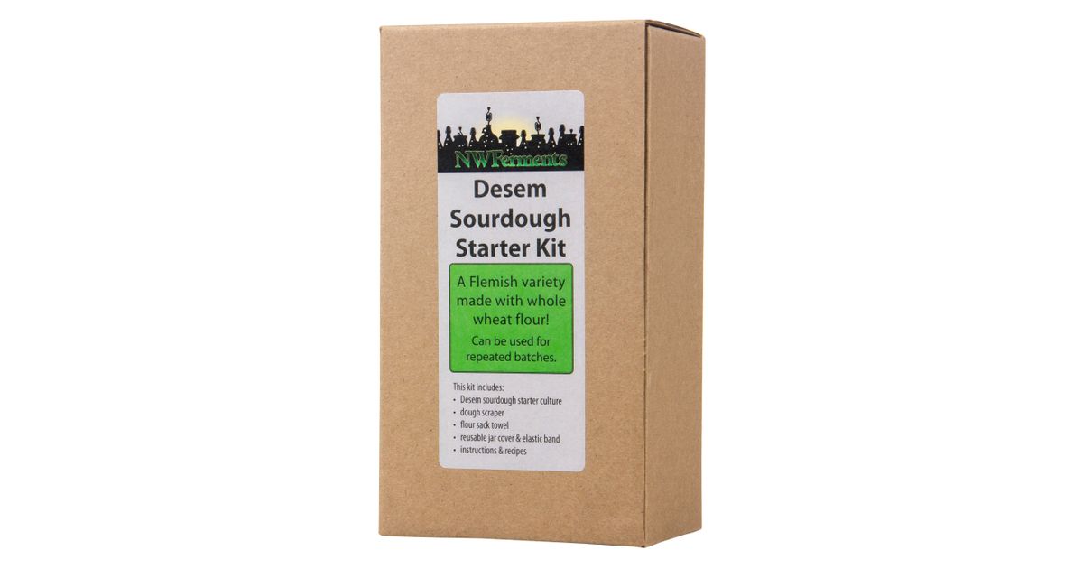 NW Ferments Desem Sourdough Starter Kit - Azure Standard