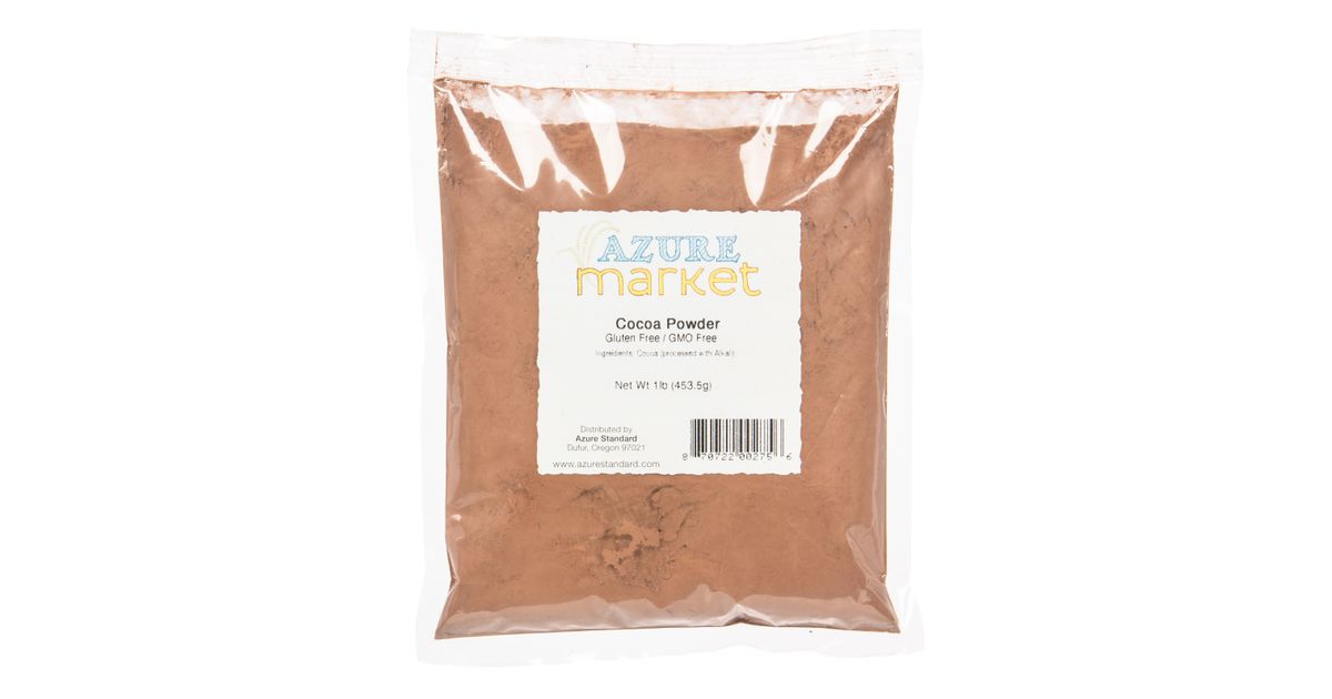 Azure Market Cocoa Powder - Azure Standard