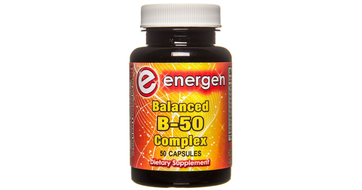 Energen Balanced B 50 mg - Azure Standard