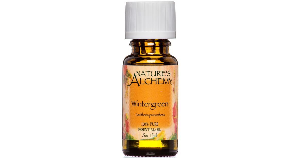 Nature's Alchemy Wintergreen Essential Oil - Azure Standard