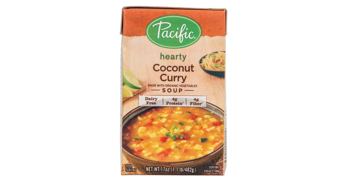 Pacific Foods Coconut Curry Soup - Azure Standard