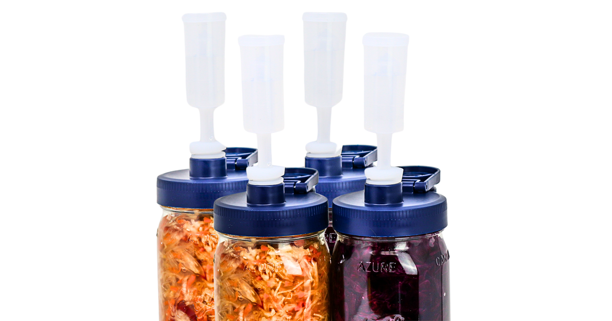 Brewing America Fermentation Airlock Lid Kit - Azure Standard