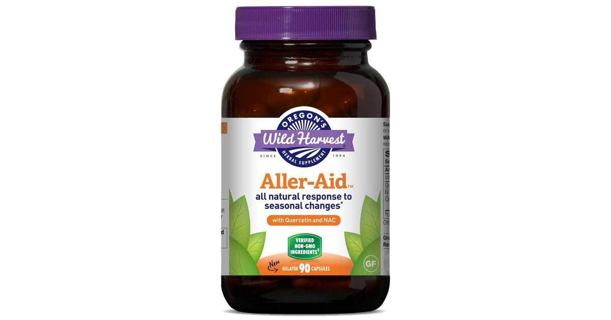 Oregon's Wild Harvest Aller-Aid with Quercetin - Azure Standard