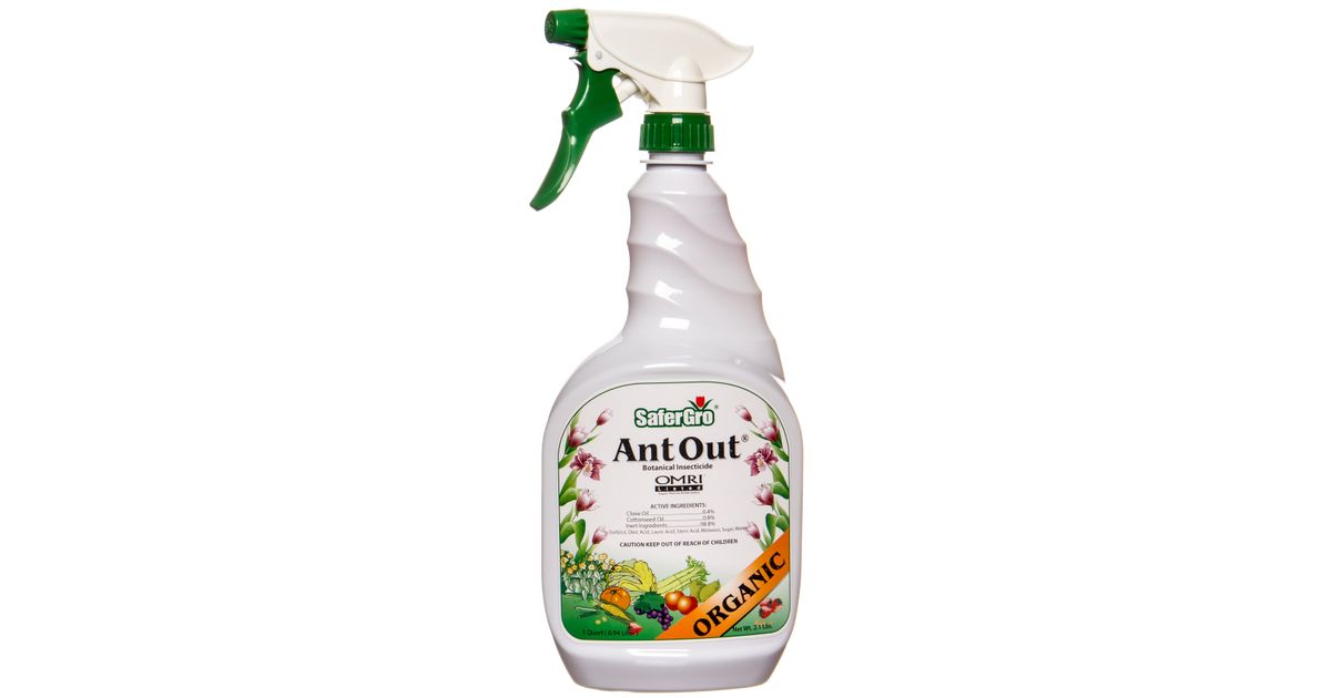 @@SaferGrow Ant Out Natural Ant & Insect Killer, Organic - Azure Standard