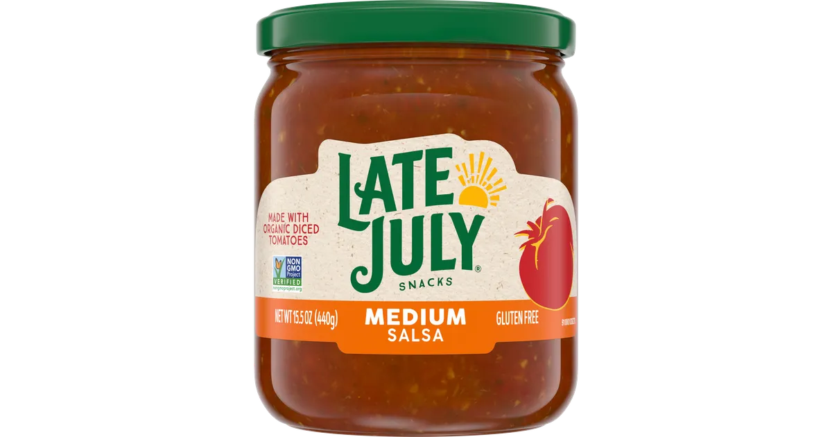 Late July Salsa, Medium - Azure Standard