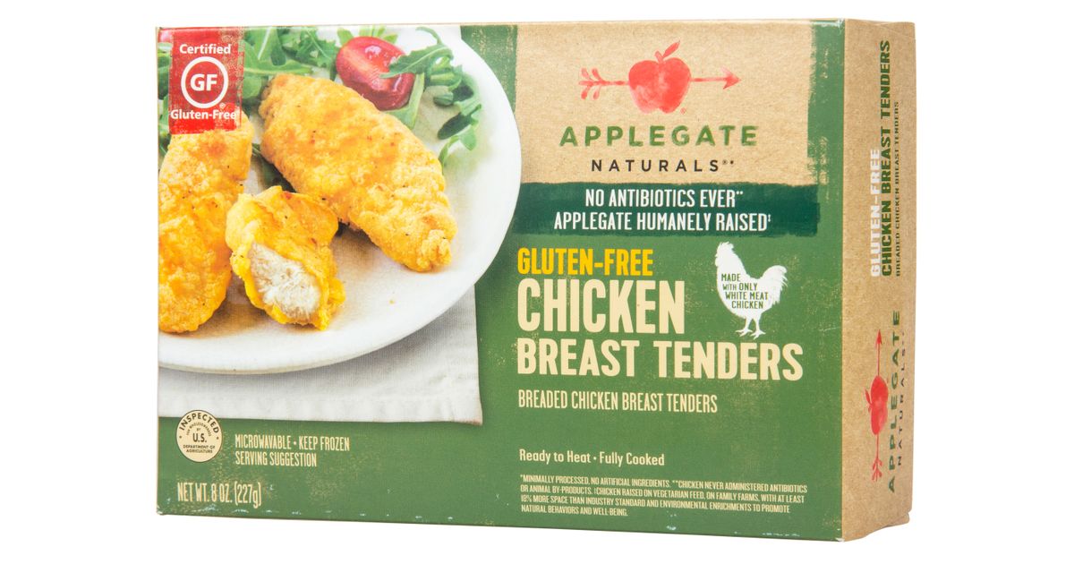 @@Applegate Farms Chicken Breast Tenders, GF, Frozen - Azure Standard