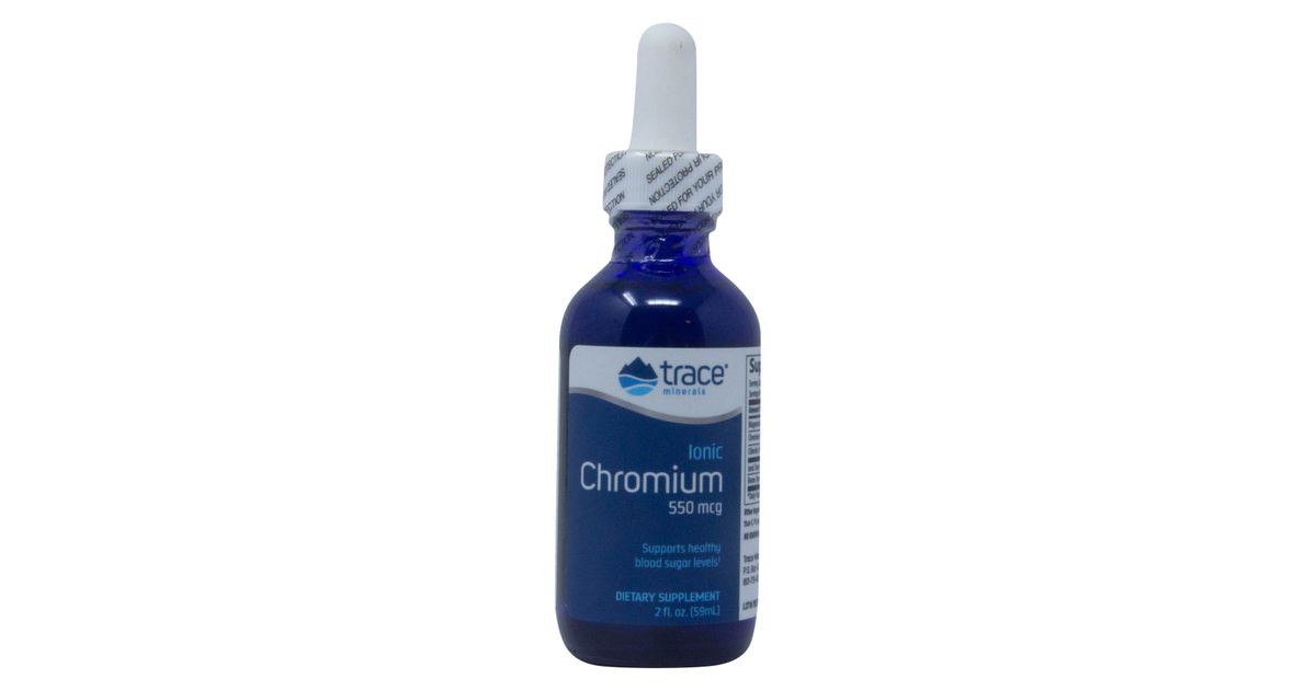 Trace Minerals Liquid Ionic Chromium - Azure Standard