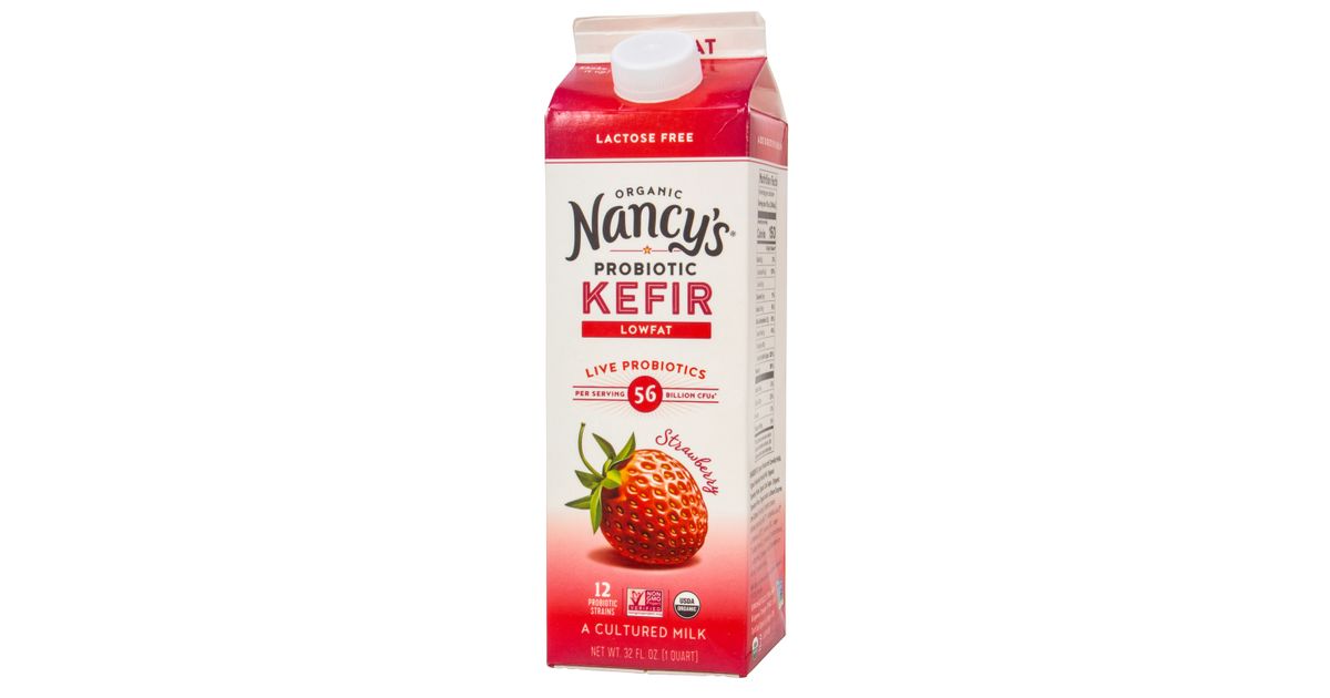 Nancy's Kefir, Strawberry, Organic - Azure Standard