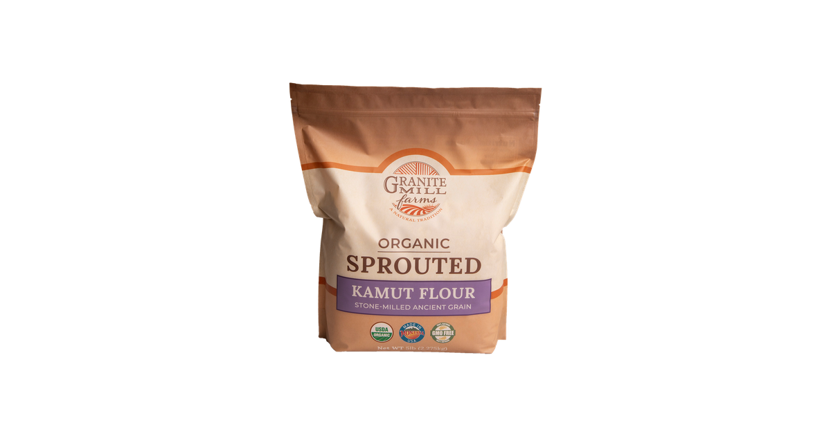 Granite Mill Farms Kamut Flour, Sprouted, Organic - Azure Standard