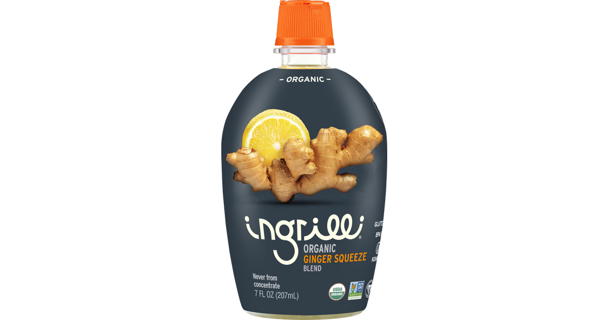 Ingrilli Ginger Squeeze Blend, Organic - Azure Standard
