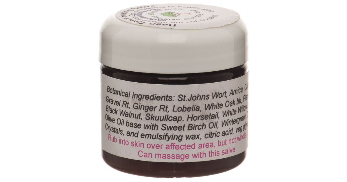 Lifetree Wellness Deep Tissue Heating Salve - Azure Standard