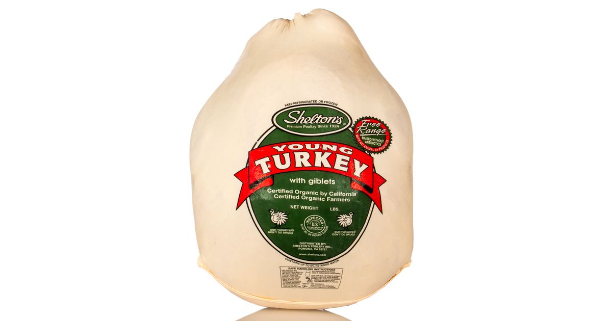 @@Shelton Turkey, Frozen, Organic Random Weight - Azure Standard