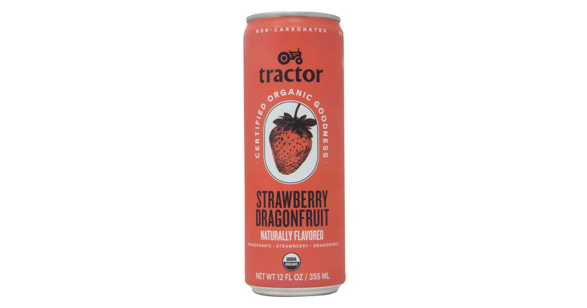 Tractor Beverage Co. Strawberry Dragonfruit, Organic - Azure Standard