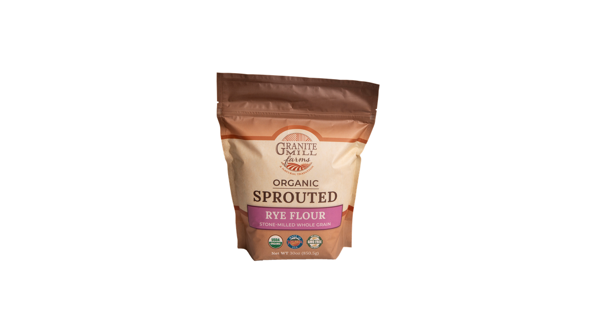 Granite Mill Farms Rye Flour, Sprouted, Organic - Azure Standard