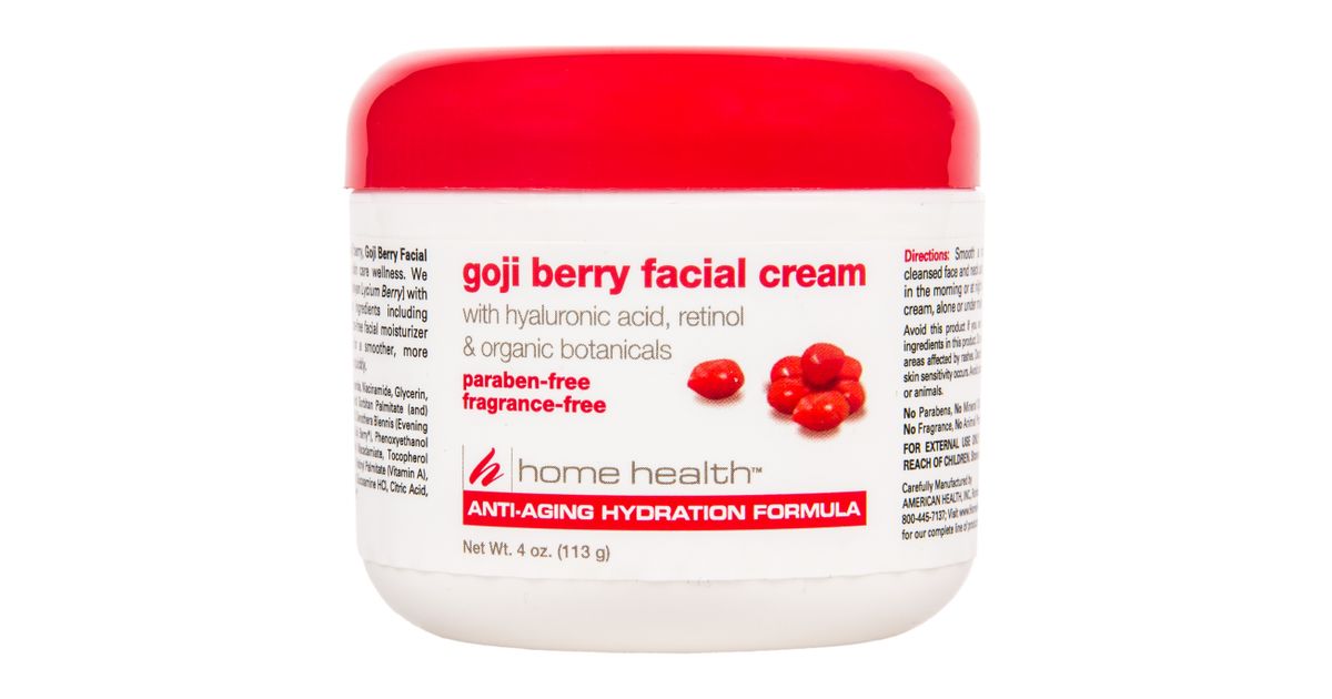 Home Health Goji Berry Facial Cream - Azure Standard