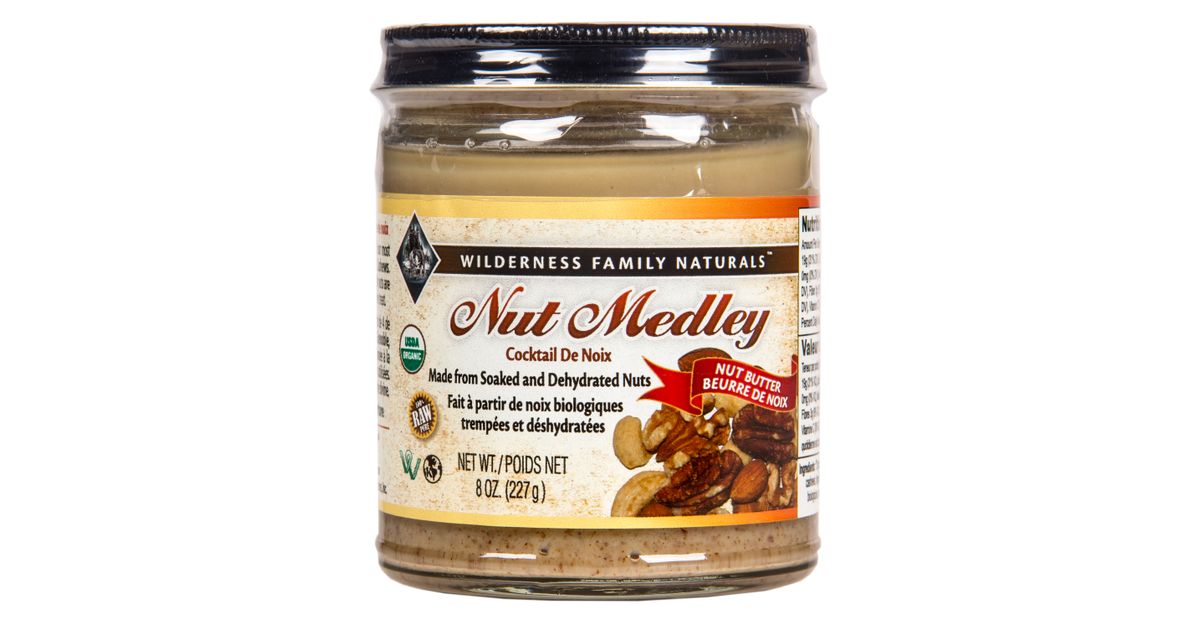 @@Wildly Organic by Wilderness Family Naturals Nut Butter, Nut Medley ...