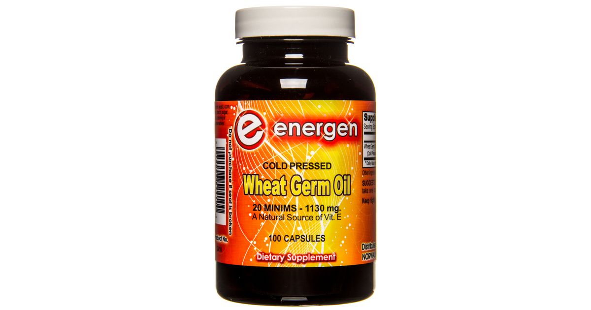 Energen Wheat Germ Oil Caps - Azure Standard