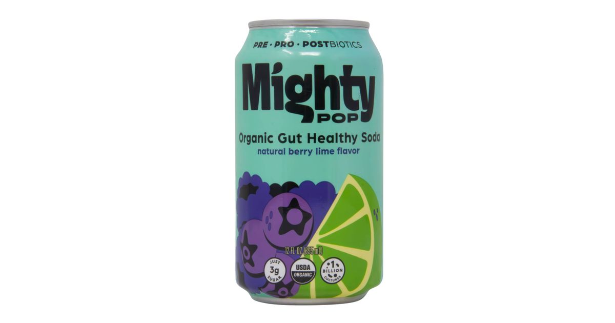 @@Mighty Pop Mighty Pop, Berry Lime, Organic - Azure Standard
