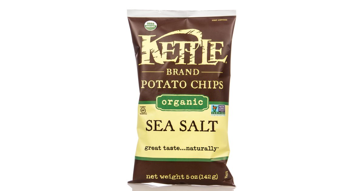 @@Kettle Brand Potato Chips, Lightly Salted, Organic - Azure Standard