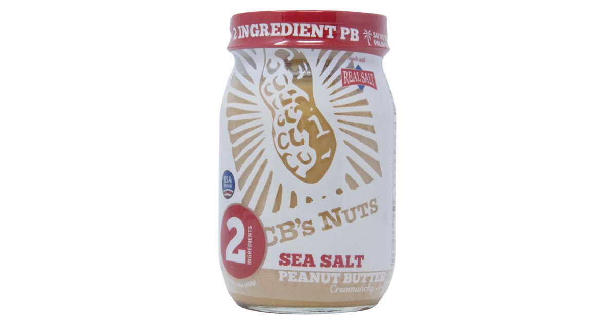 CB's Nuts Peanut Butter, RealSalt, Natural - Azure Standard