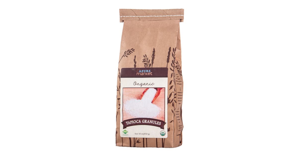 Azure Market Organics Tapioca Granules, Organic - Azure Standard