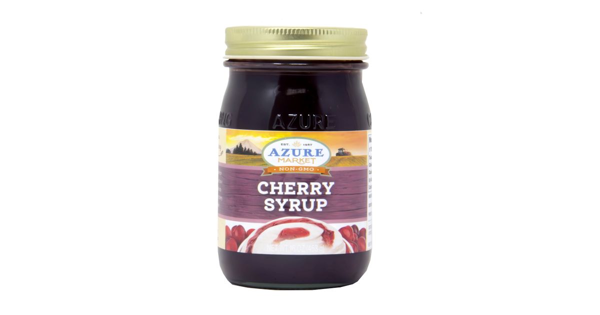 Azure Market Cherry Syrup - Azure Standard