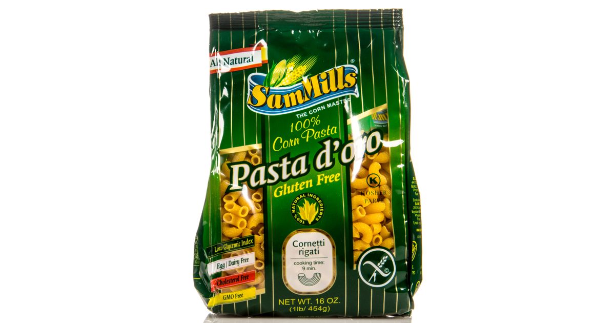 Sam Mills Pasta d' oro Cornetti Rigati - Azure Standard