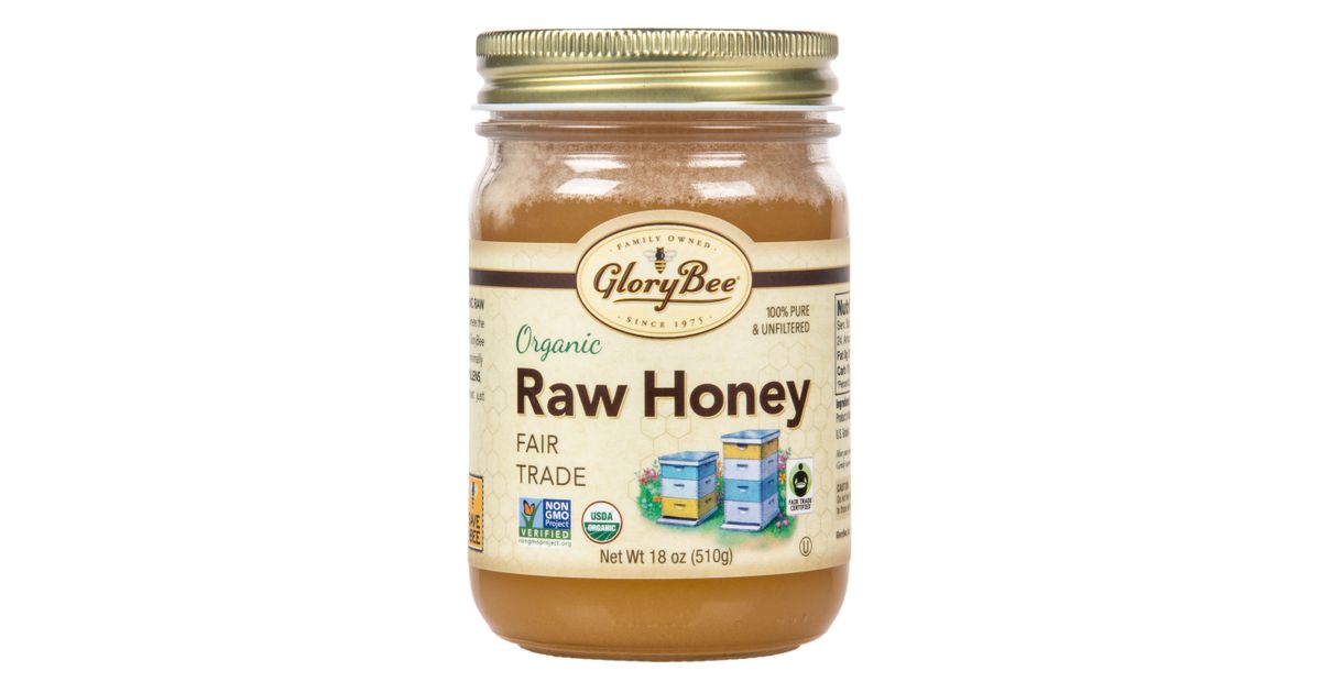 Glorybee Honey, Fair Trade, Raw, Organic - Azure Standard