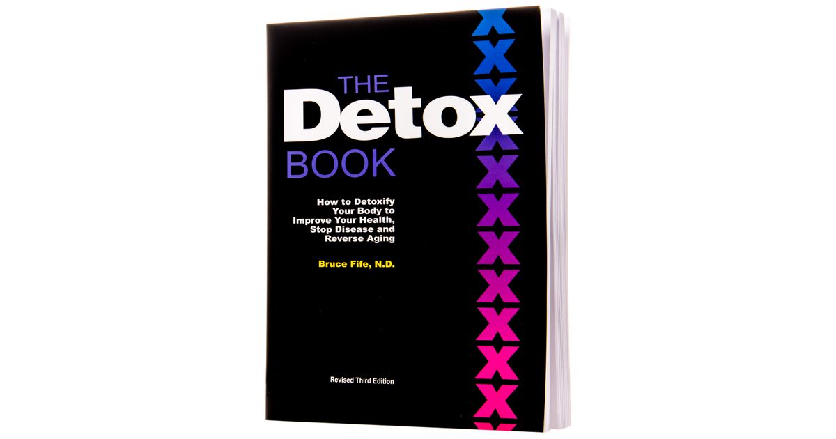 Books The Detox Book - Azure Standard