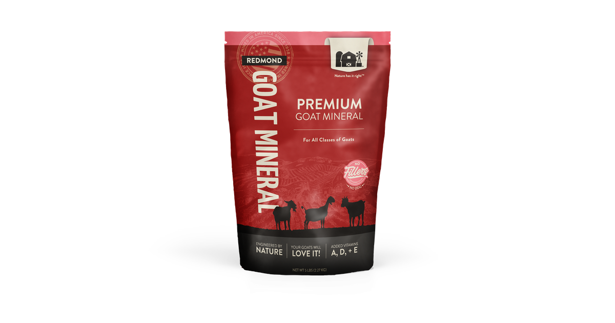 Redmond Agriculture Goat Mineral Mix - Azure Standard