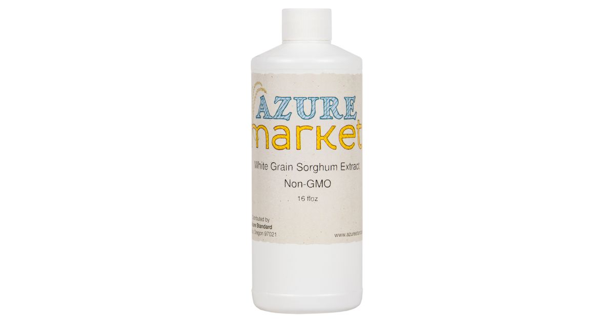 Azure Market White Grain Sorghum Extract, Non-GMO - Azure Standard