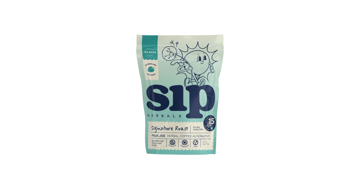 Sip Herbals Faux Joe, Signature Roast, Herbal Coffee, Tea Bags - Azure ...