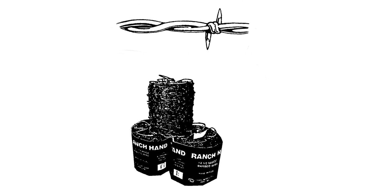 @@Davis Wire Ranch Hand 2 pt. Barbed Wire Fencing - Azure Standard