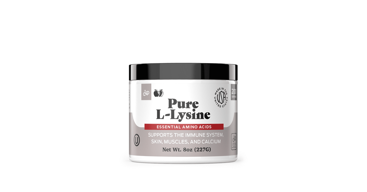 Complete Natural Products L-Lysine Pure Powder - Azure Standard