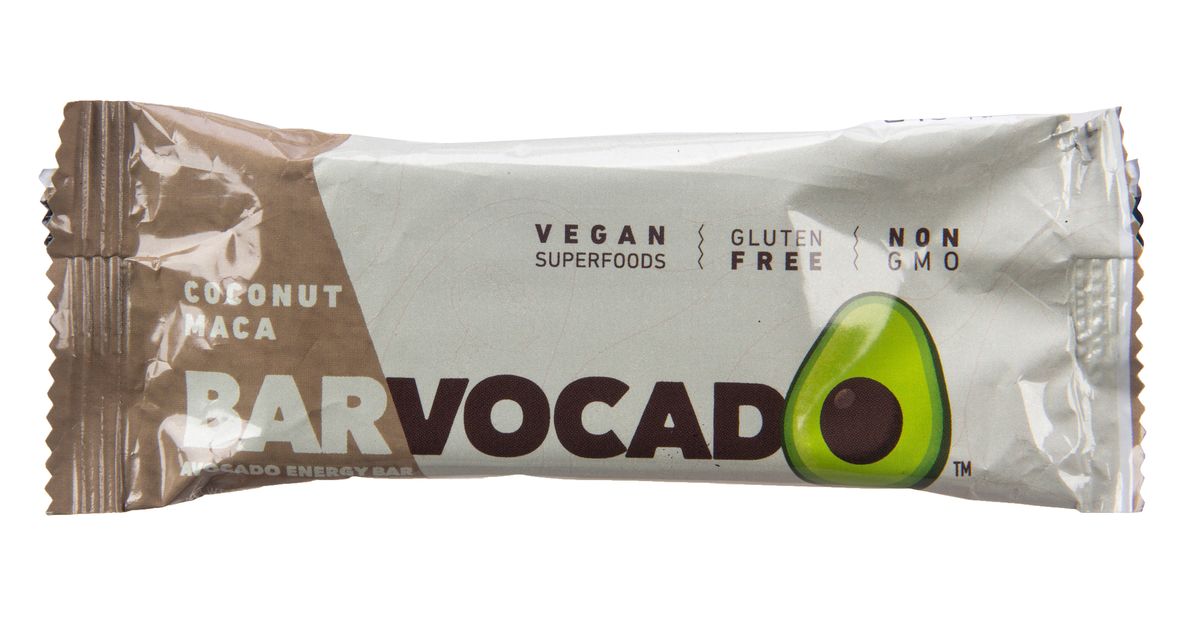 @@Barvocado Avocado Energy Bar, Coconut Maca - Azure Standard