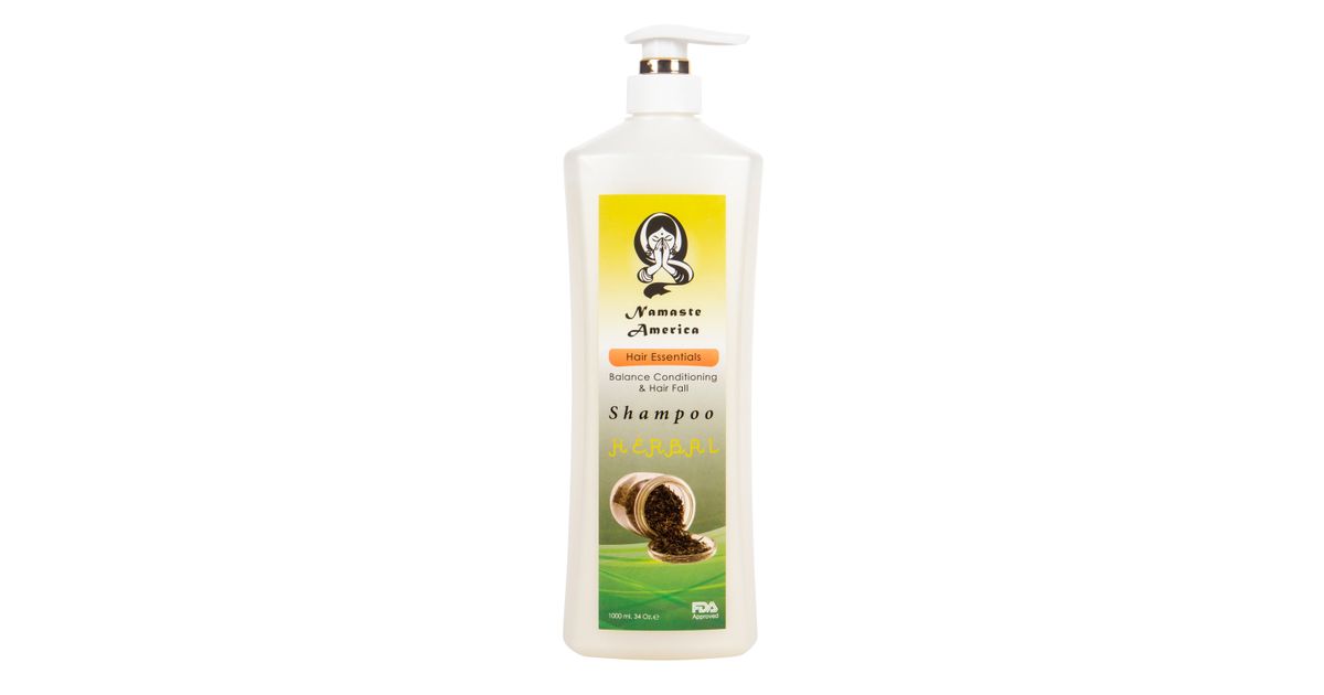 Namaste America Shampoo, Herbal - Azure Standard