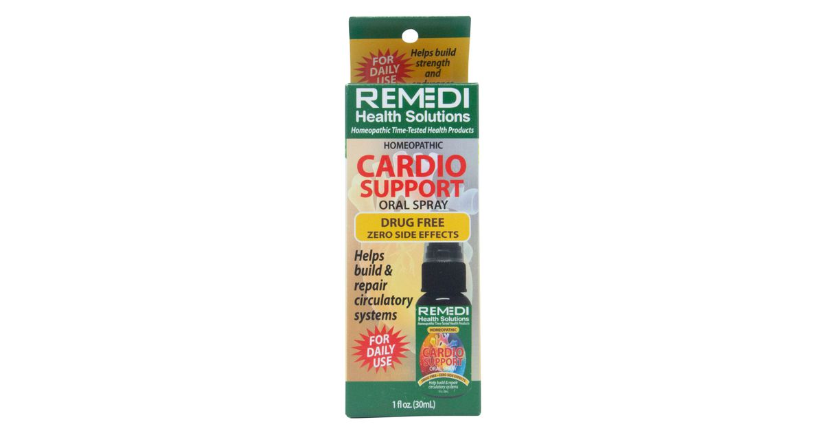 Remedi Health Solutions Cardio Support Spray - Azure Standard