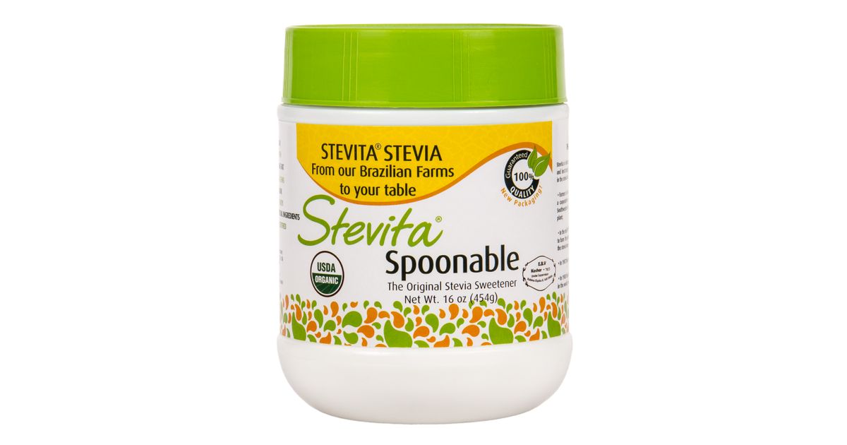 Stevita Spoonable Stevia, Organic - Azure Standard