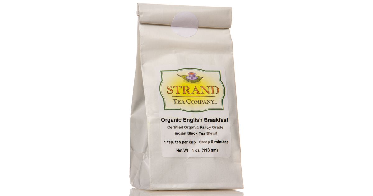 @@Strand Tea English Breakfast Tea. Fancy, Organic - Azure Standard
