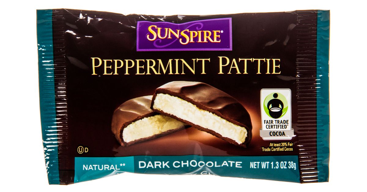 @@Sunspire Peppermint Pattie, Dark Chocolate - Azure Standard