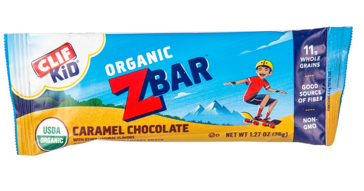 @Clif Bar Caramel Chocolate Z Bar, Organic - Azure Standard