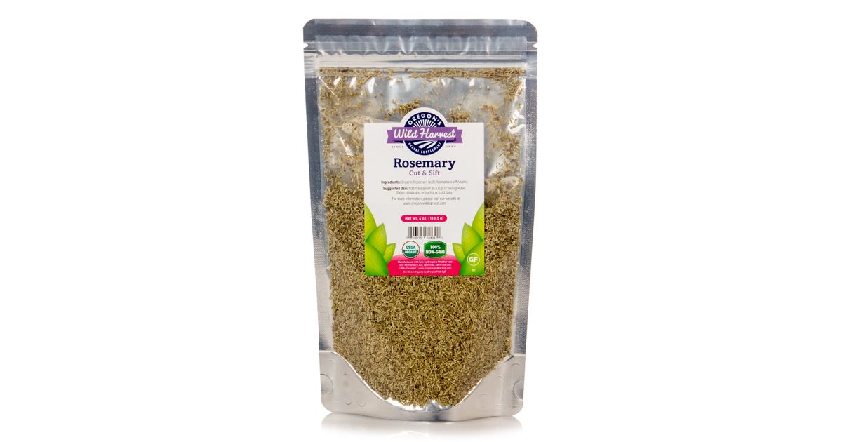 Oregon's Wild Harvest Rosemary, Organic - Azure Standard