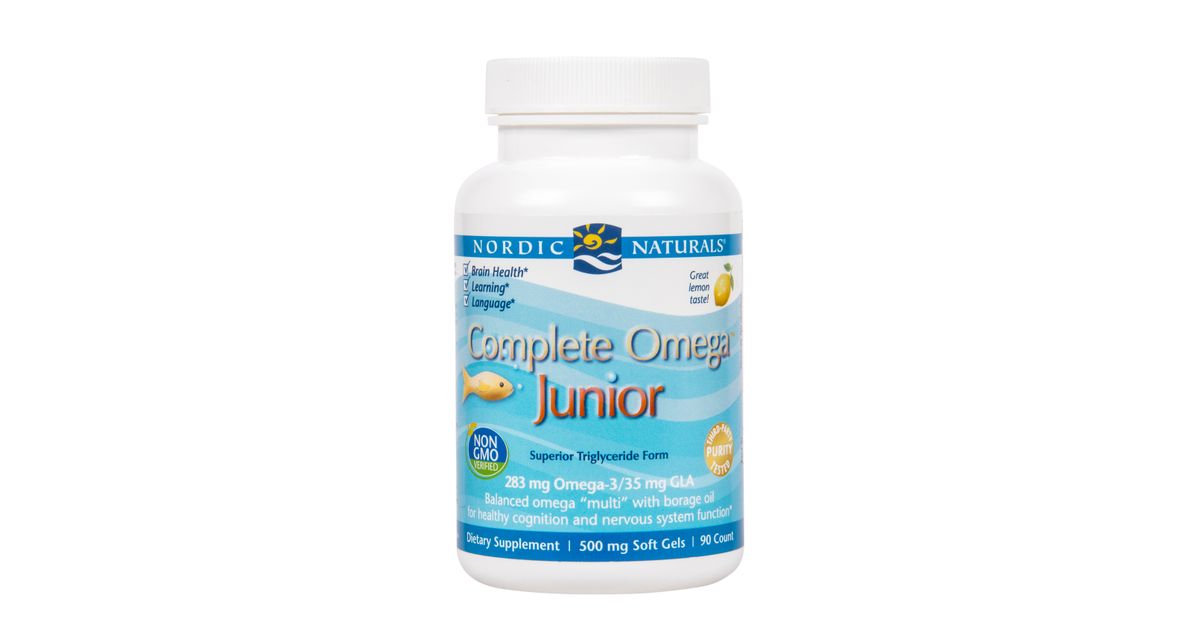 Nordic Naturals Complete Omega Junior - Azure Standard