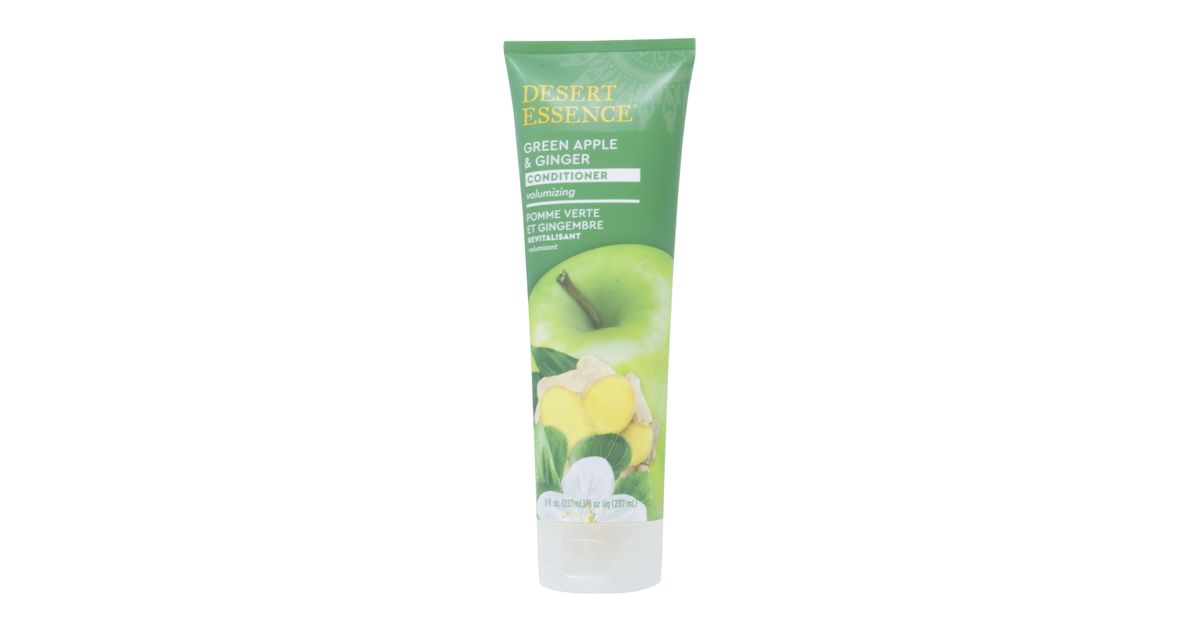 Desert Essence Green Apple & Ginger Conditioner - Azure Standard