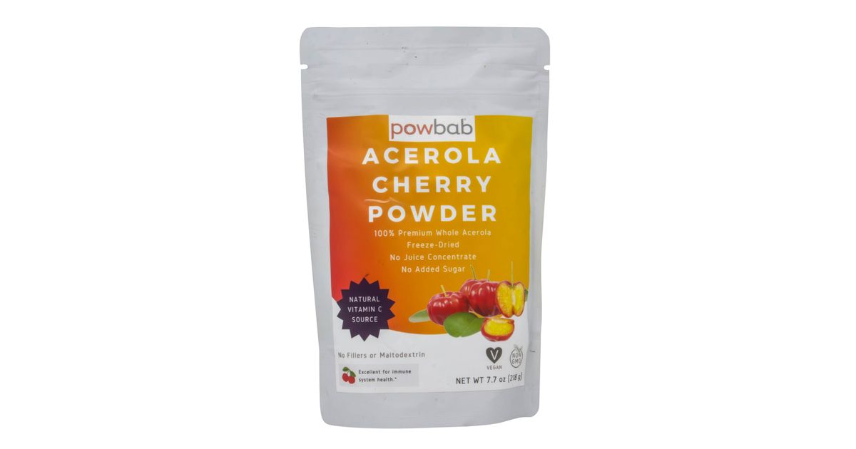 Powbab Acerola Cherry Powder - Azure Standard